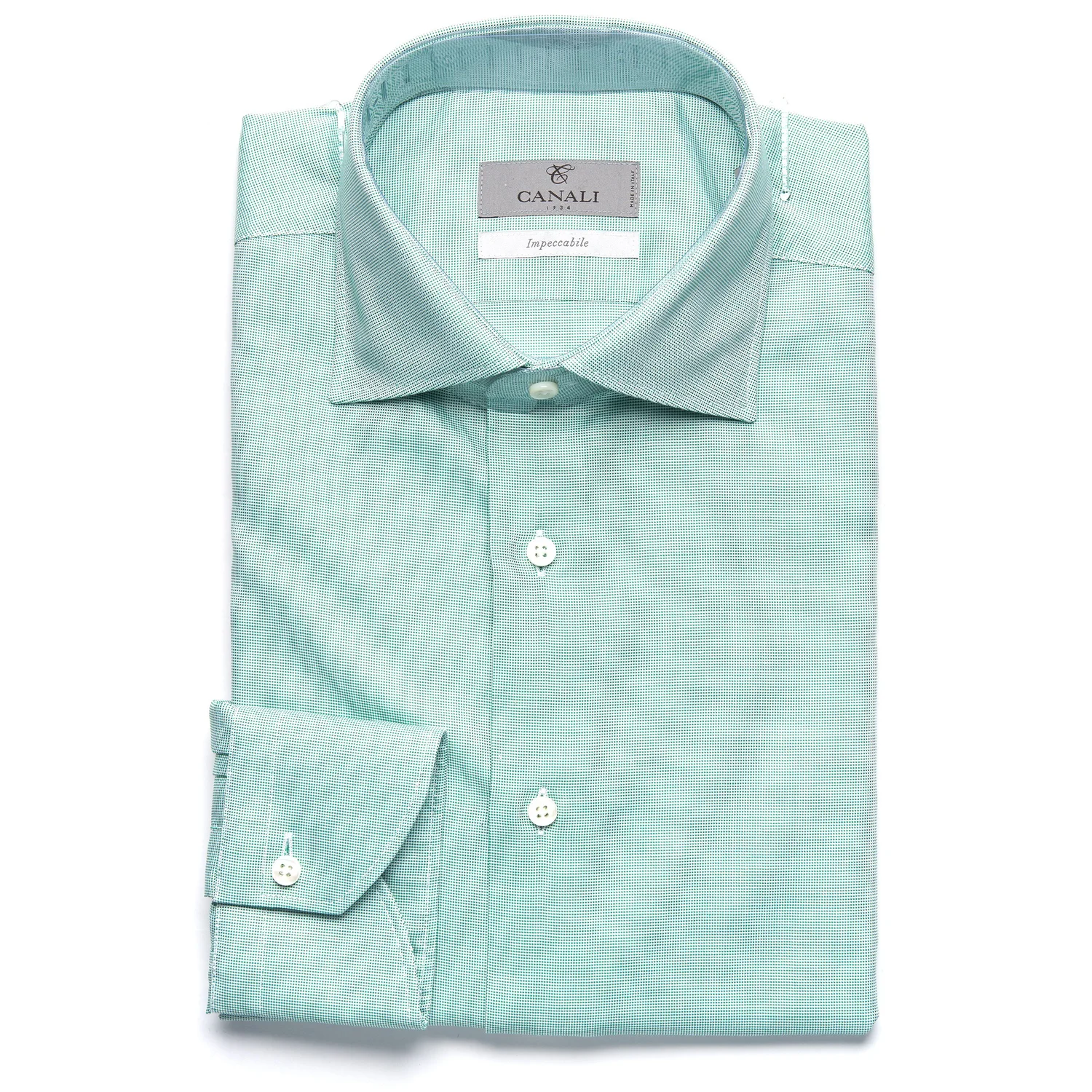 Mint Green Dress Shirt