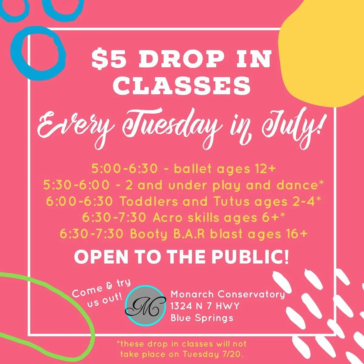 Gallery — Monarch Conservatory