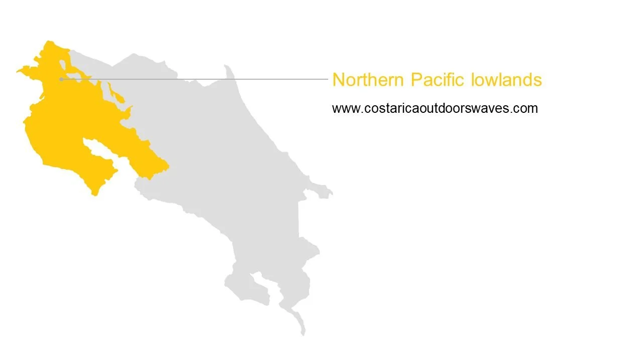 Northern Pacific Lowlands — Costa Rica Outdoors & Waves