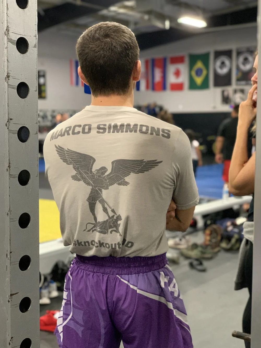 Marco Simmons / Wand Fight Team & Mitchell's Journey — Mitchell's Journey