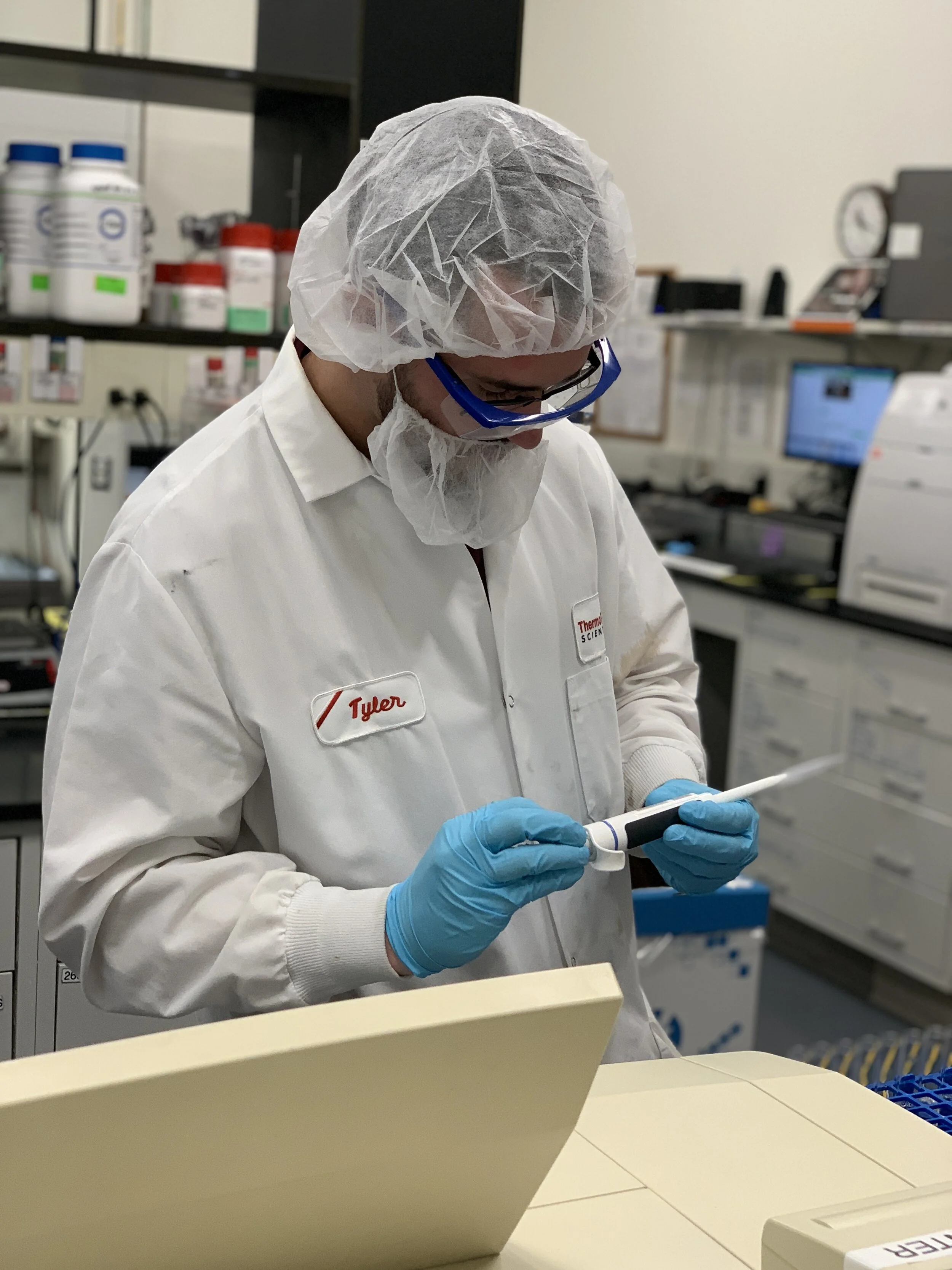 Speaking at ThermoFisher Scientific — Mitchell's Journey