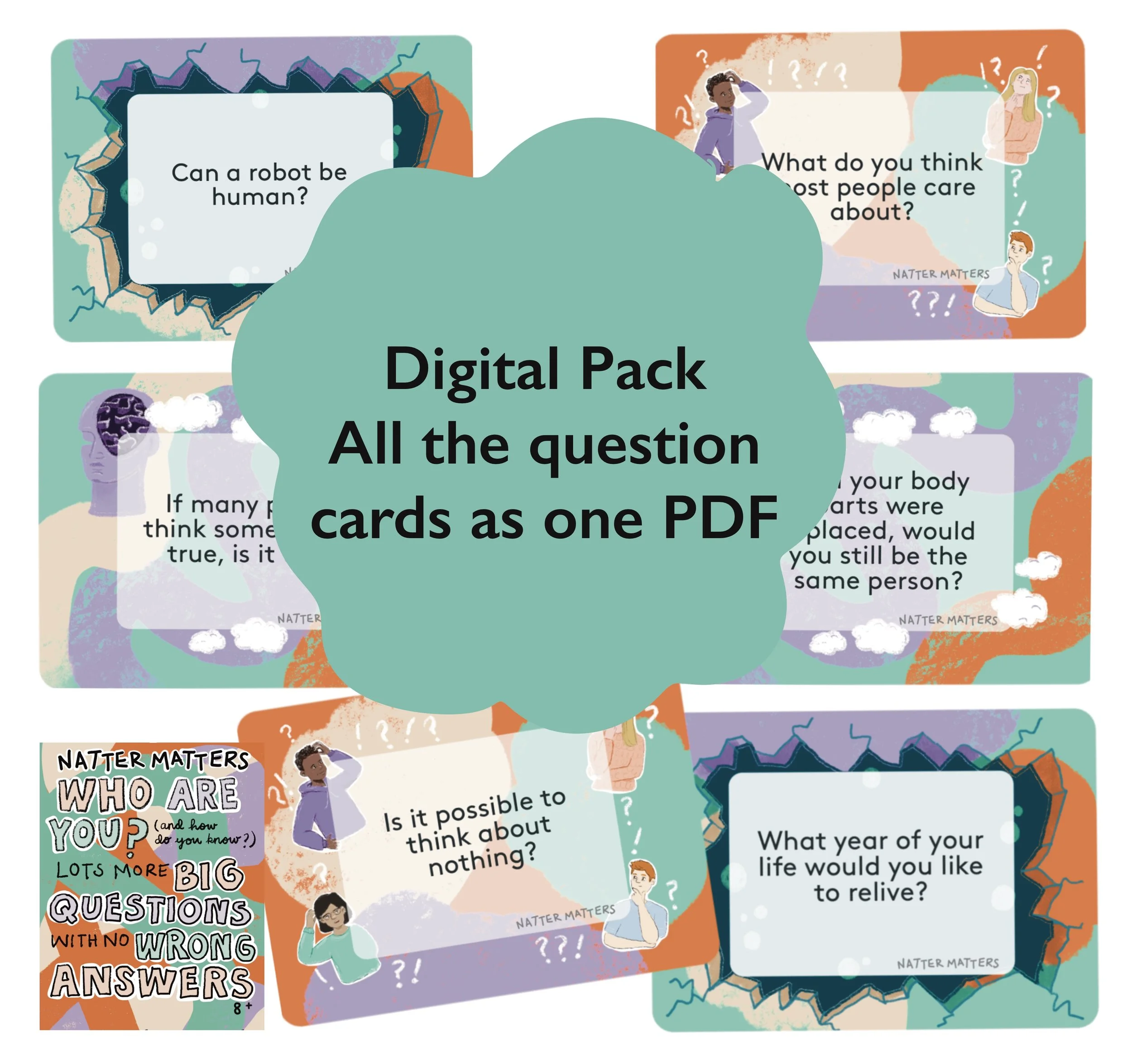 Natter Matters — Rosie Johnson Illustrates