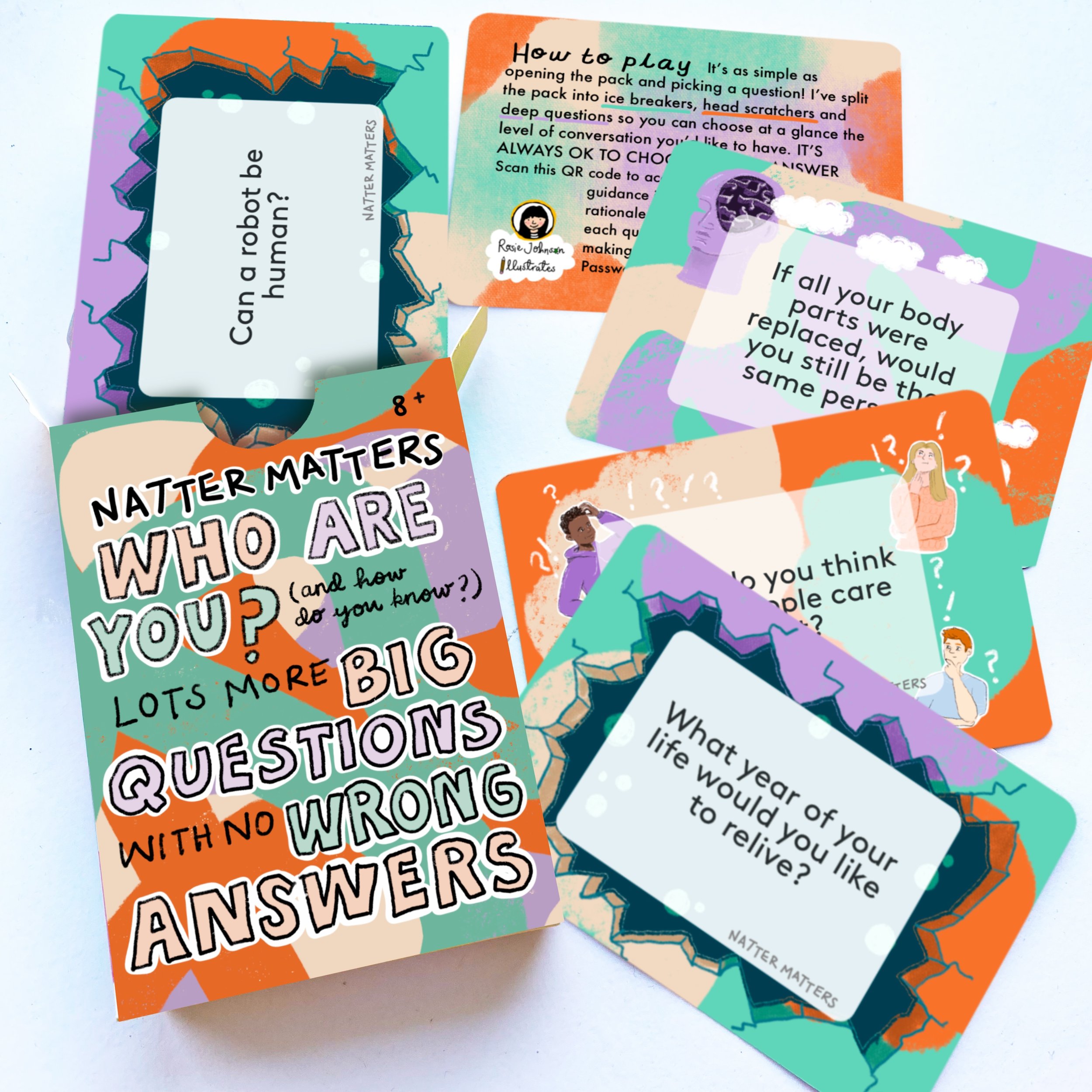 Natter Matters — Rosie Johnson Illustrates