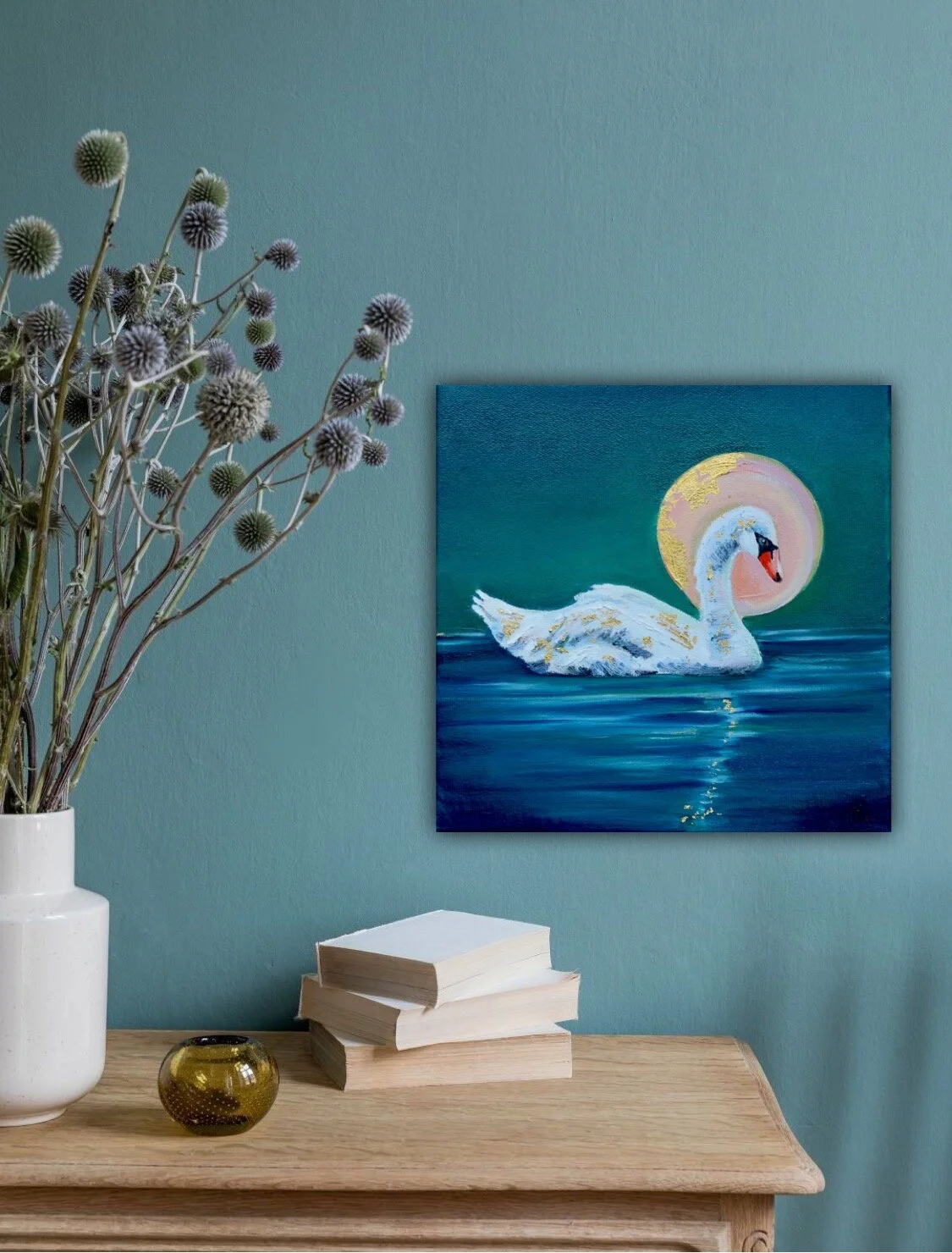 Marine Wildlife paintings — Alexandra Telgmann
