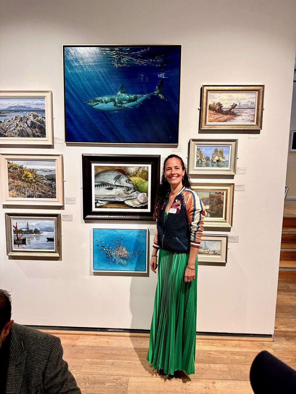 Mall Gallery London Marine Artists exhibition — Alexandra Telgmann