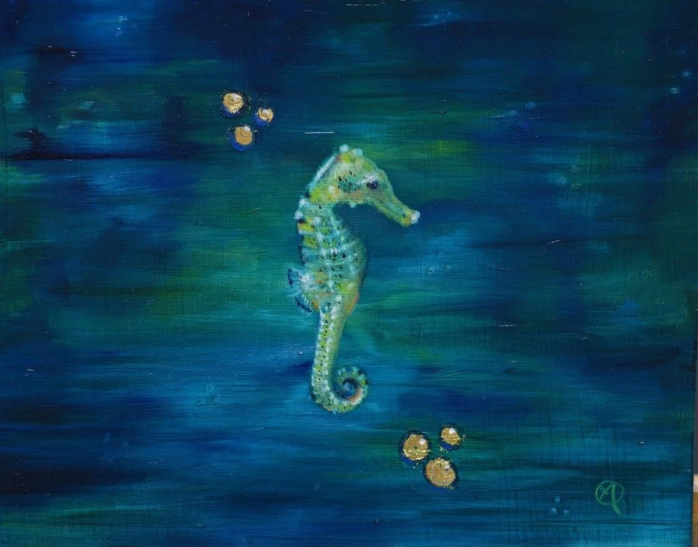 Marine Wildlife paintings — Alexandra Telgmann – Fine Art