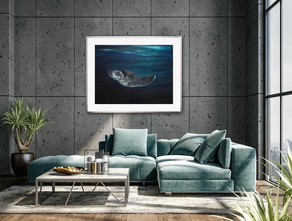 Marine Wildlife paintings — Alexandra Telgmann – Fine Art