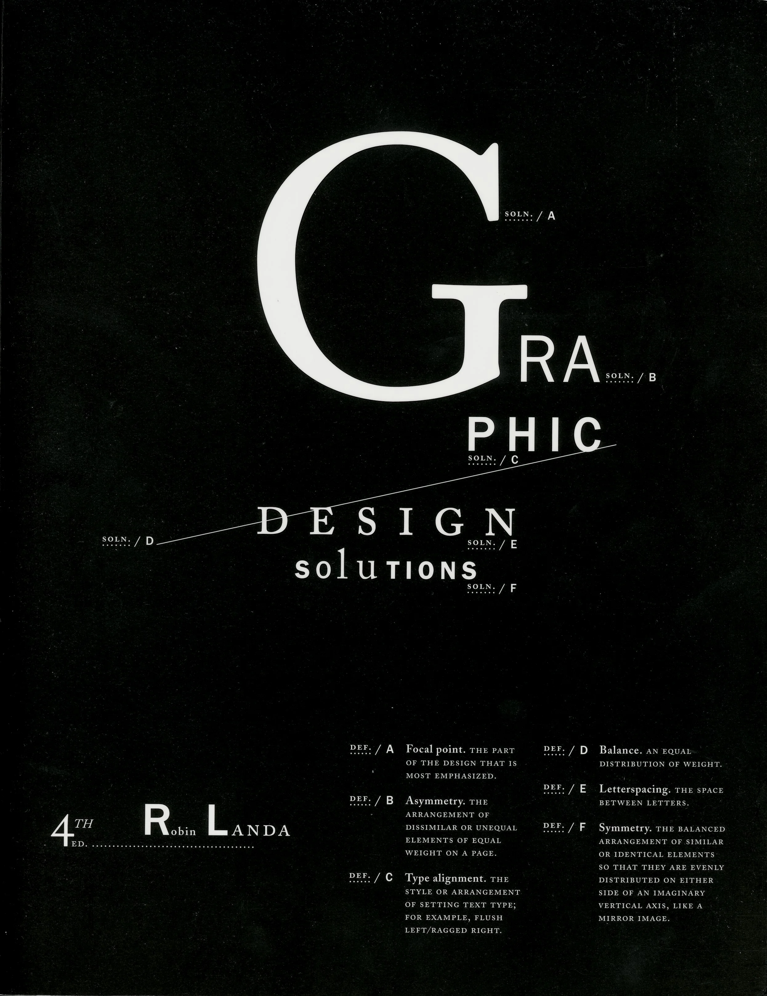 Graphic Design Solutions, 4th Edition — Robin Landa