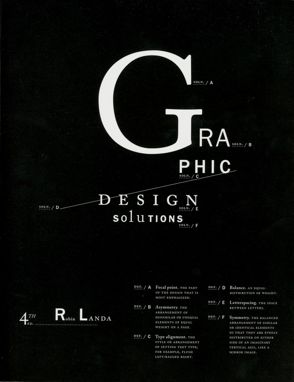 Graphic Design Solutions, 4th Edition — Robin Landa