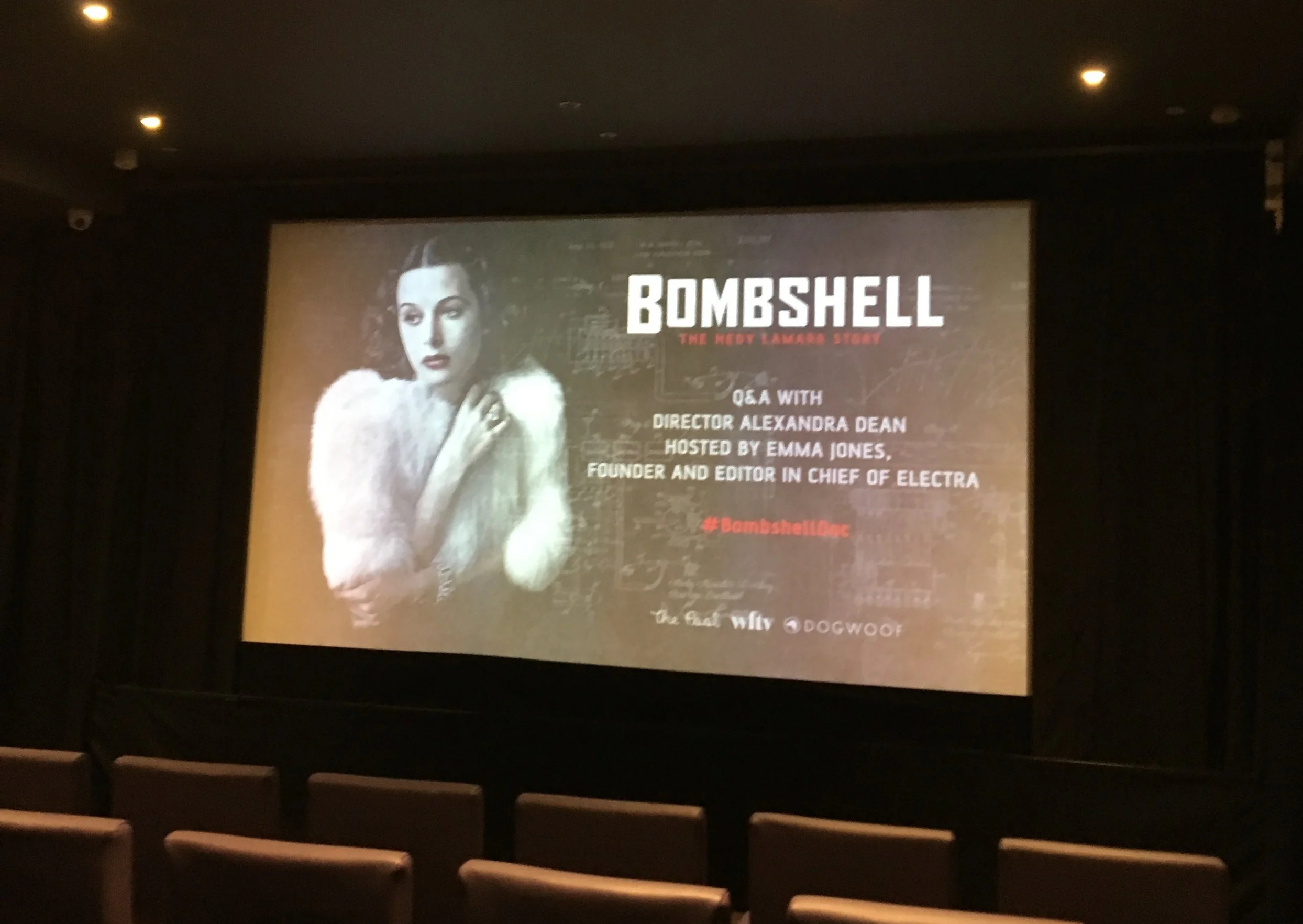 Unconventional Mentor no. 2 - Hedy Lamarr — Laura Cloke