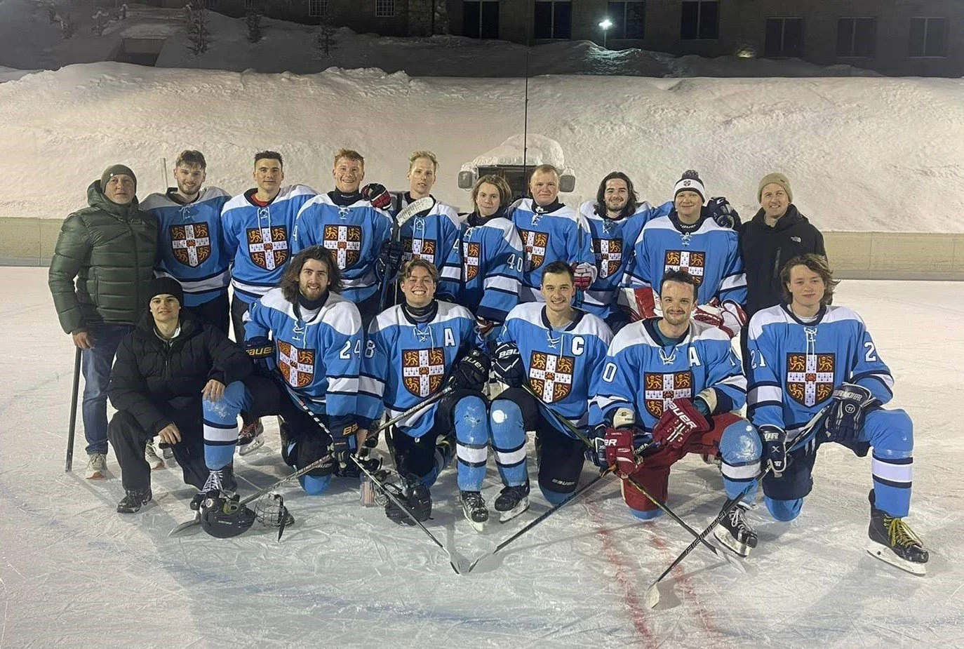 Men's Blues — Cambridge University Ice Hockey Club