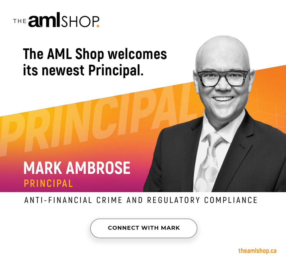 The AML Shop Announces its Newest Principal: Mark Ambrose — The AML Shop