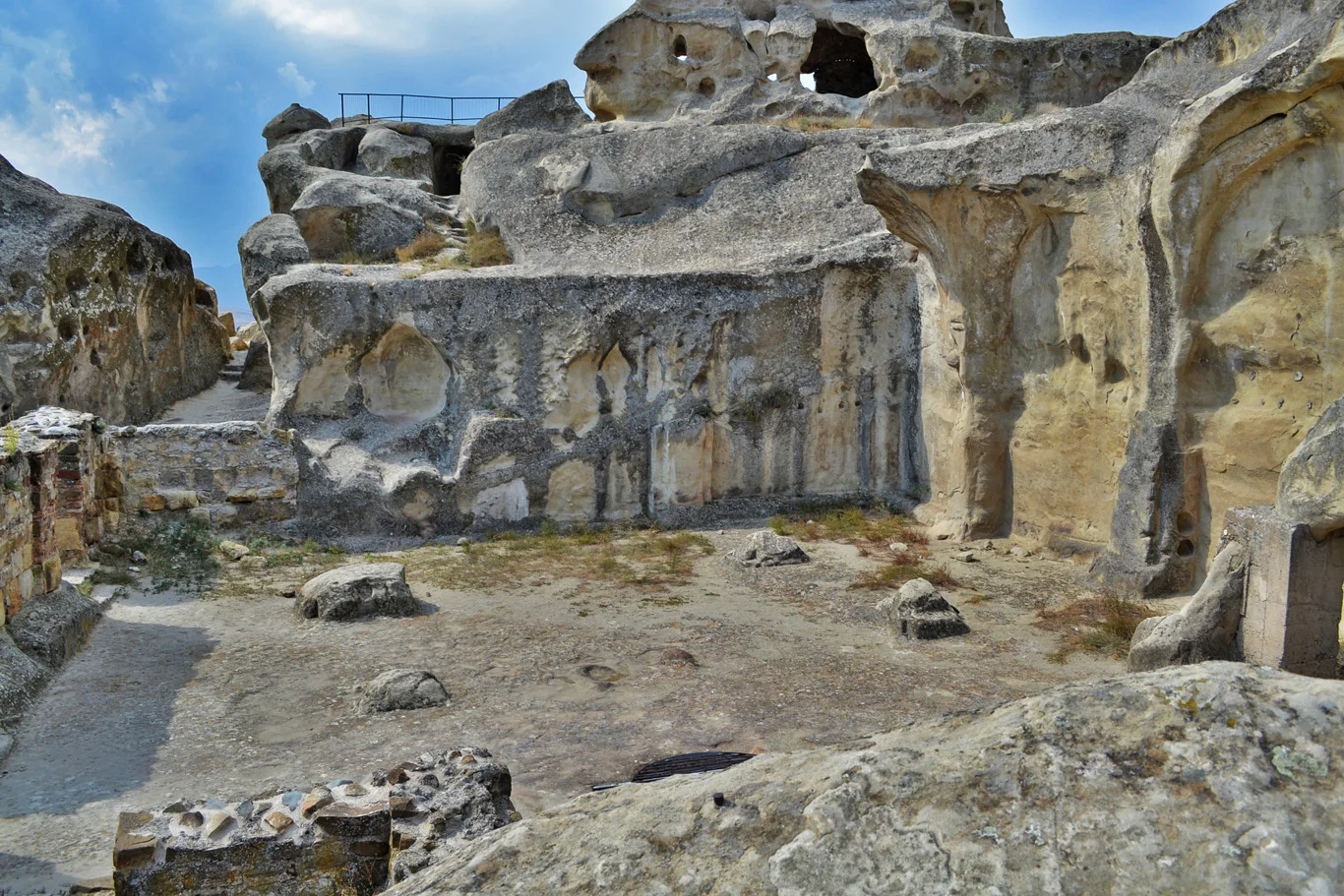 Uplistsikhe - Ancient Cave Town in Georgia — Adventurous Travels ...