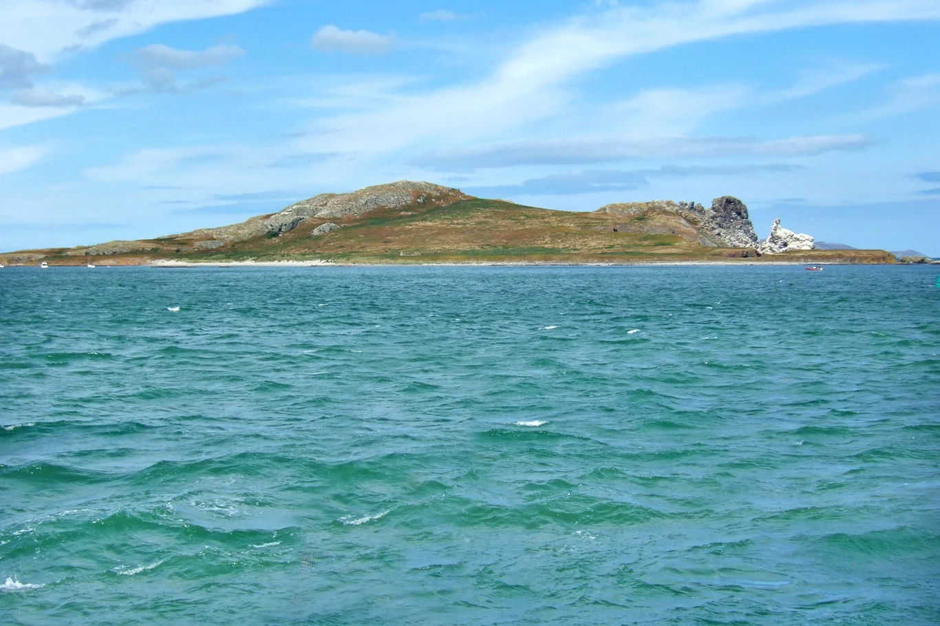 Howth - The Harbour, Peninsula and Cliffs, county Dublin, Ireland ...