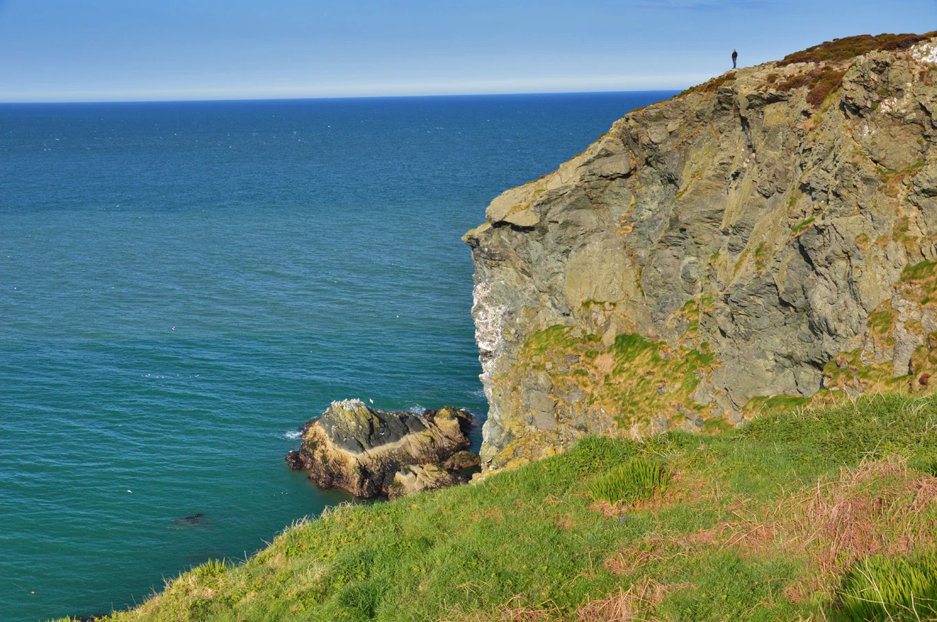 Howth - The Harbour, Peninsula and Cliffs, county Dublin, Ireland ...