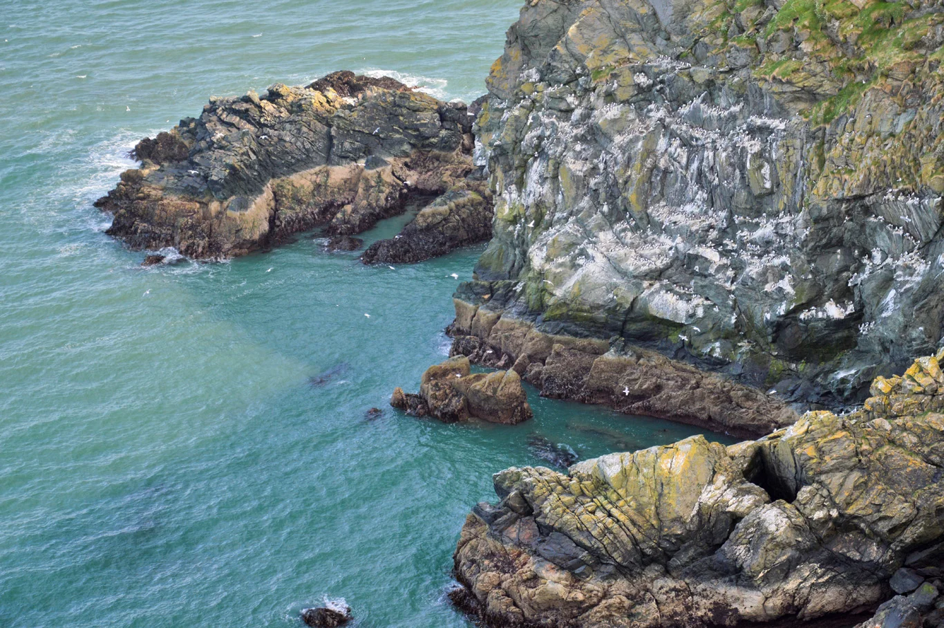 Howth - The Harbour, Peninsula and Cliffs, county Dublin, Ireland ...