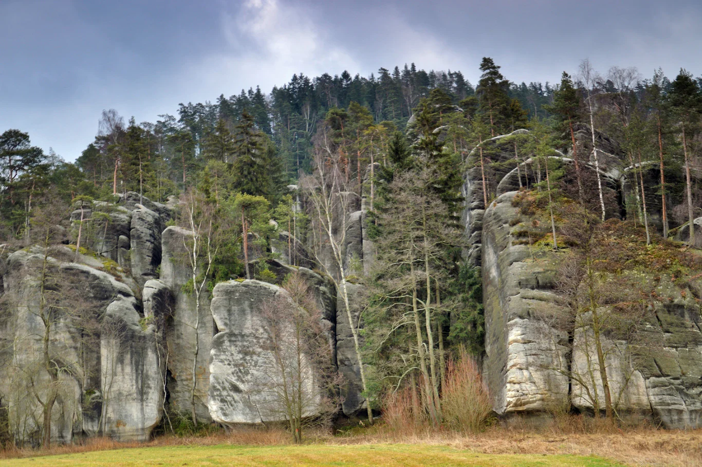 Adrspach-Teplice Rock Town in Czech Republic — Adventurous Travels ...