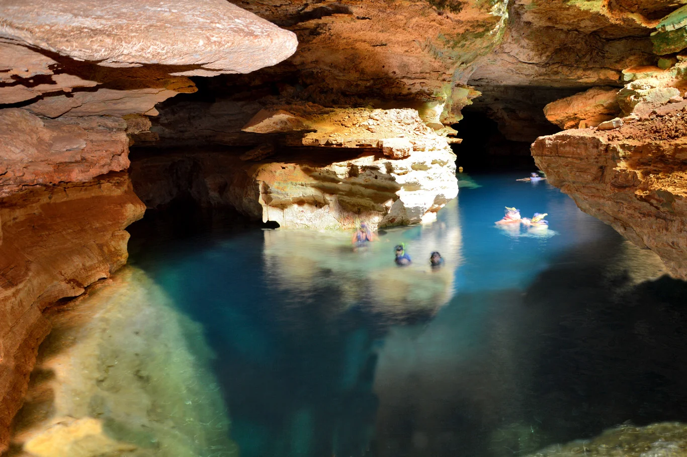 Exploring The Caves of Chapada Diamantina National Park in Brazil ...