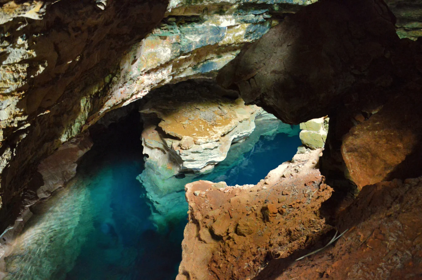 Exploring The Caves of Chapada Diamantina National Park in Brazil ...