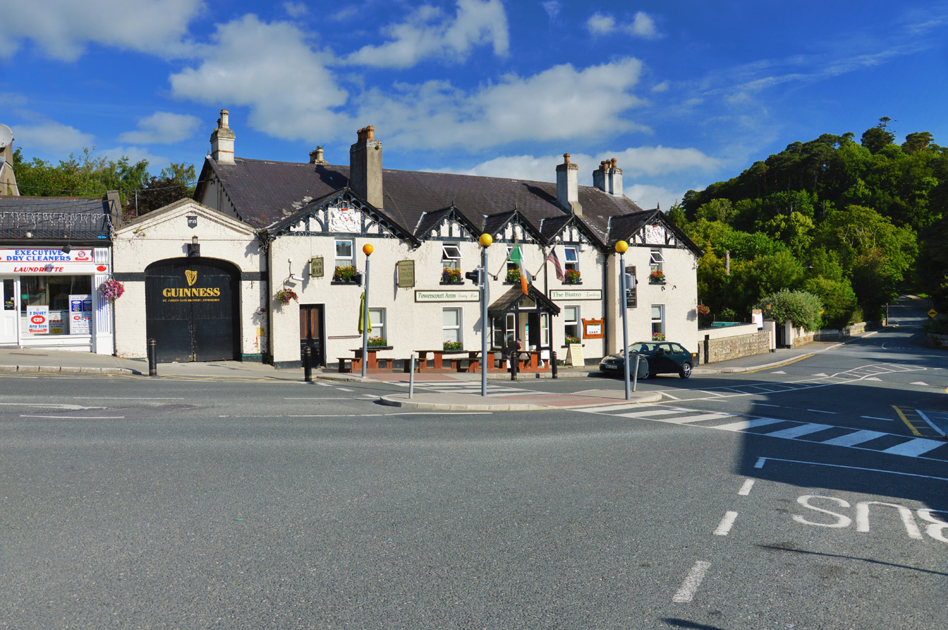 Powerscourt Waterfall in Enniskerry - The Highest and Most Impressive ...