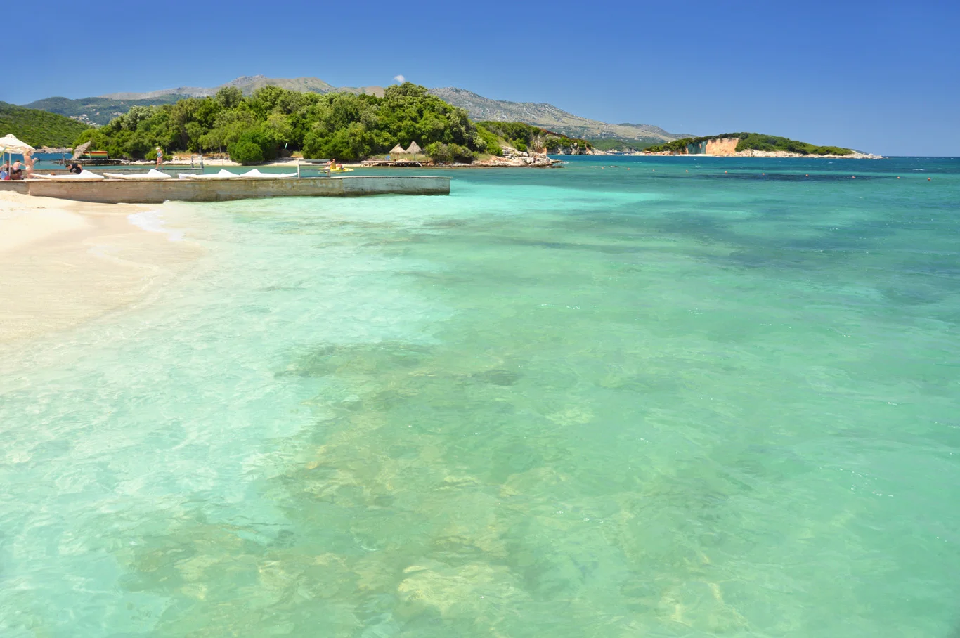 Sarande, Ksamil and Butrint (UNESCO), Albania - A Piece Of Tropics In ...