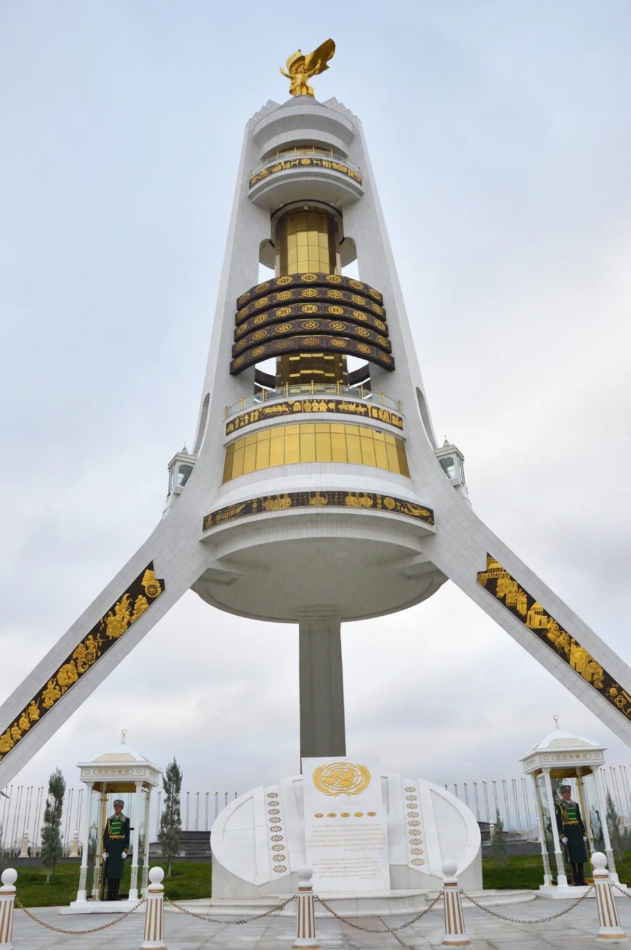 Ashgabat - Peculiar White Marble Capital of Turkmenistan — Adventurous ...
