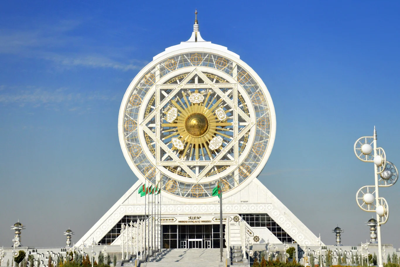 Ashgabat - Peculiar White Marble Capital of Turkmenistan — Adventurous ...