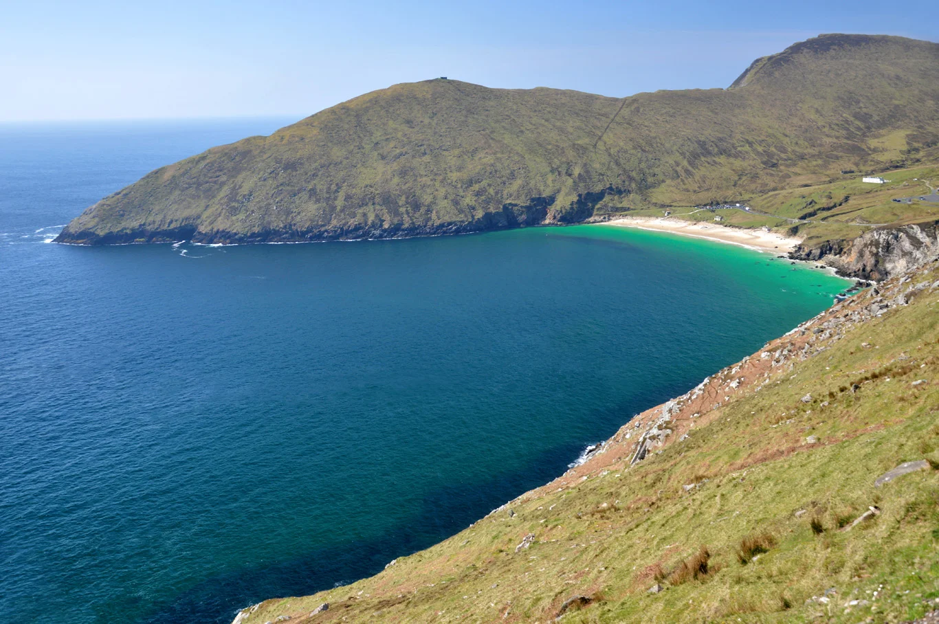 Achill Island and Keem Bay - The most beautiful and least known beach ...