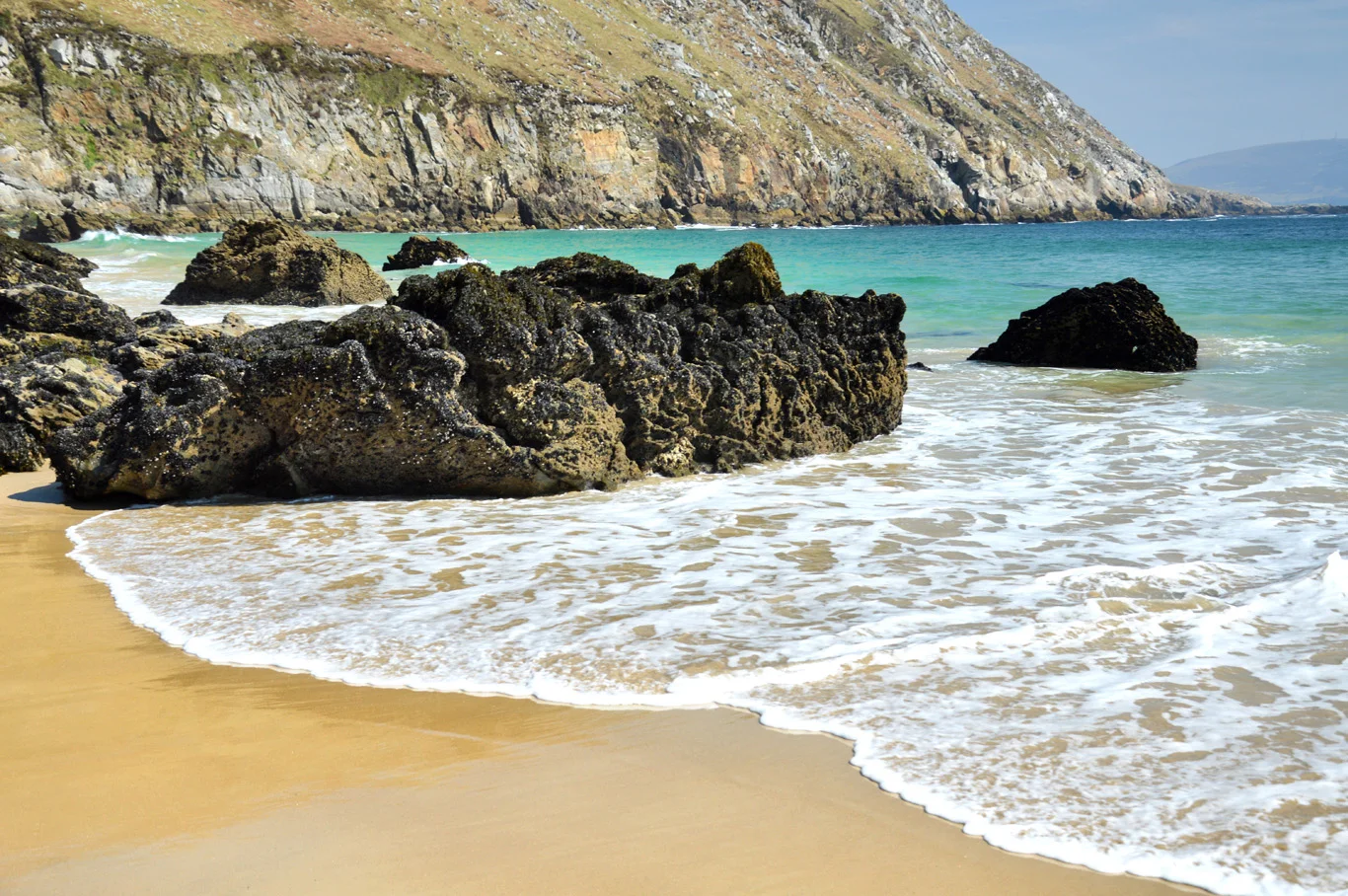 Achill Island and Keem Bay - The most beautiful and least known beach ...
