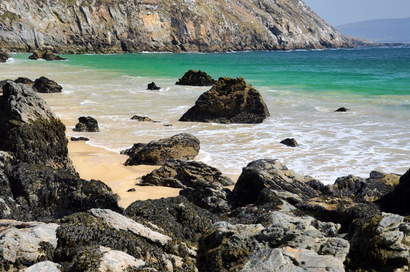 Achill Island and Keem Bay - The most beautiful and least known beach ...