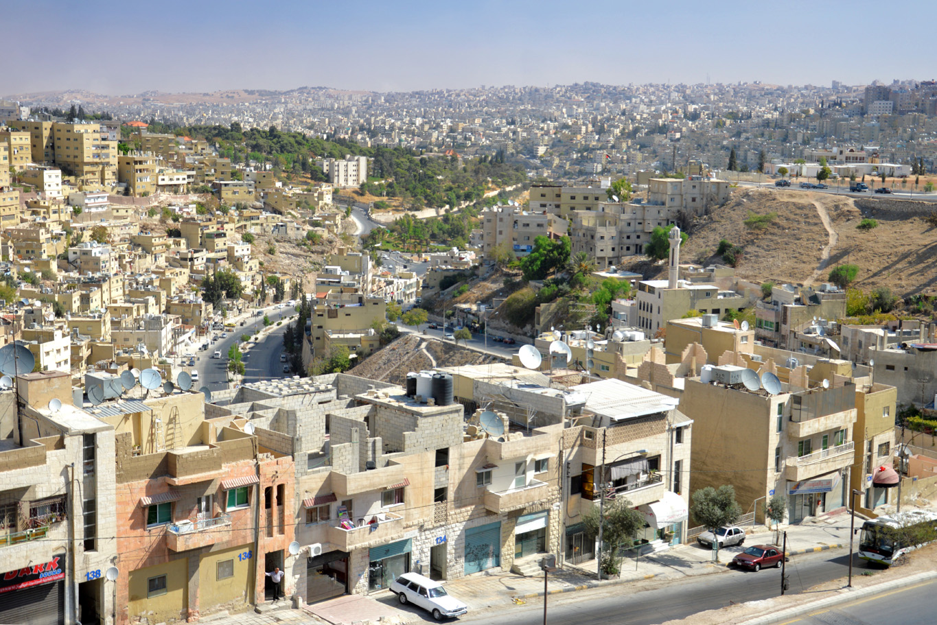 Amman - What To See In The White Capital - Is it safe to visit Jordan ...