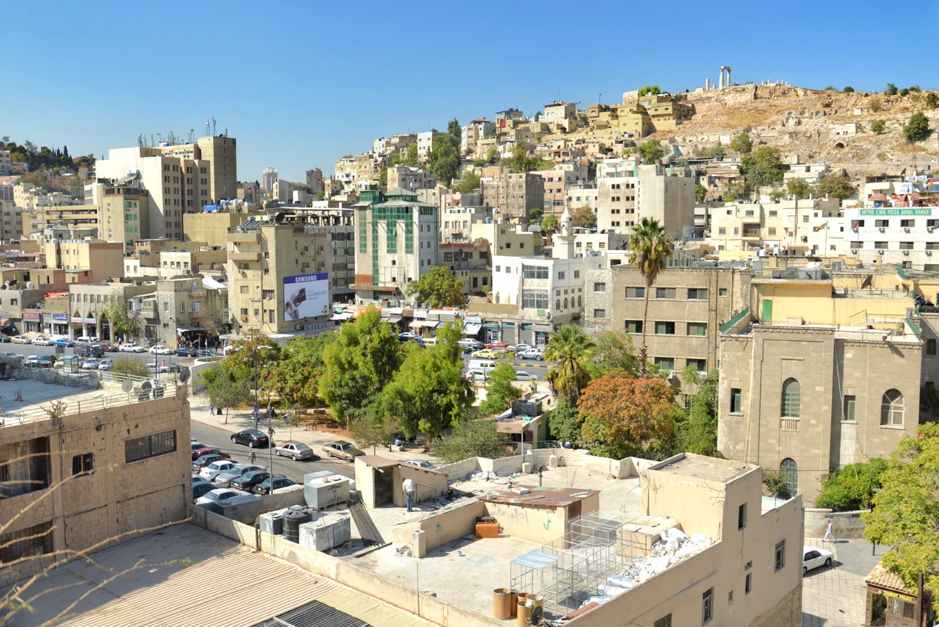 Amman - What To See In The White Capital - Is it safe to visit Jordan ...