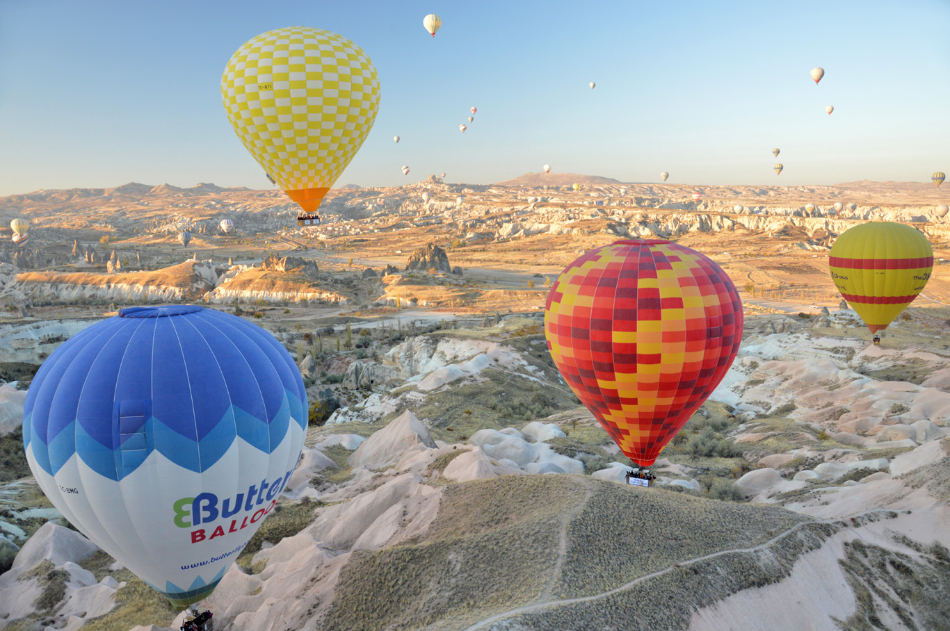 Hot Air Balloon Flight Over Cappadocia, Turkey - Is It Safe And Worth ...