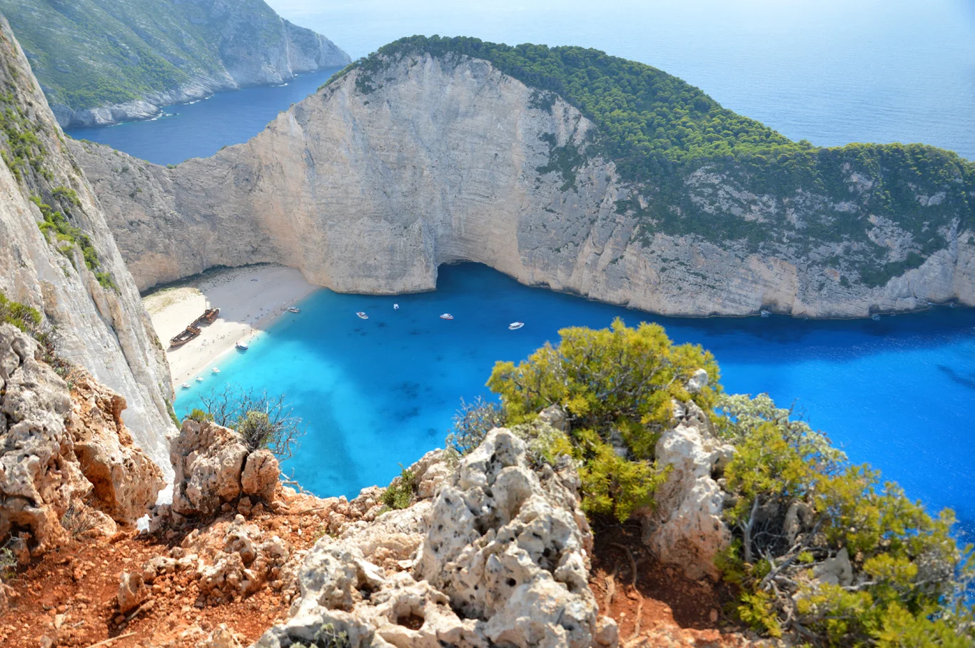 How To Reach The Shipwreck (Navagio) Beach In Zakynthos, Greece - The ...