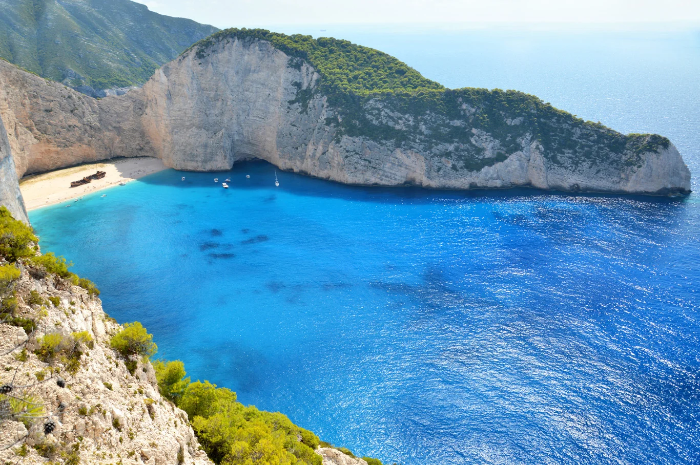 How To Reach The Shipwreck (Navagio) Beach In Zakynthos, Greece - The ...