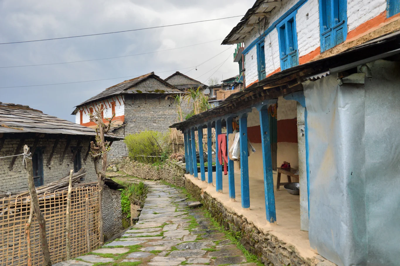 Annapurna Range Loop Trek To Poon Hill, Nepal - Day 1 - Trek From ...