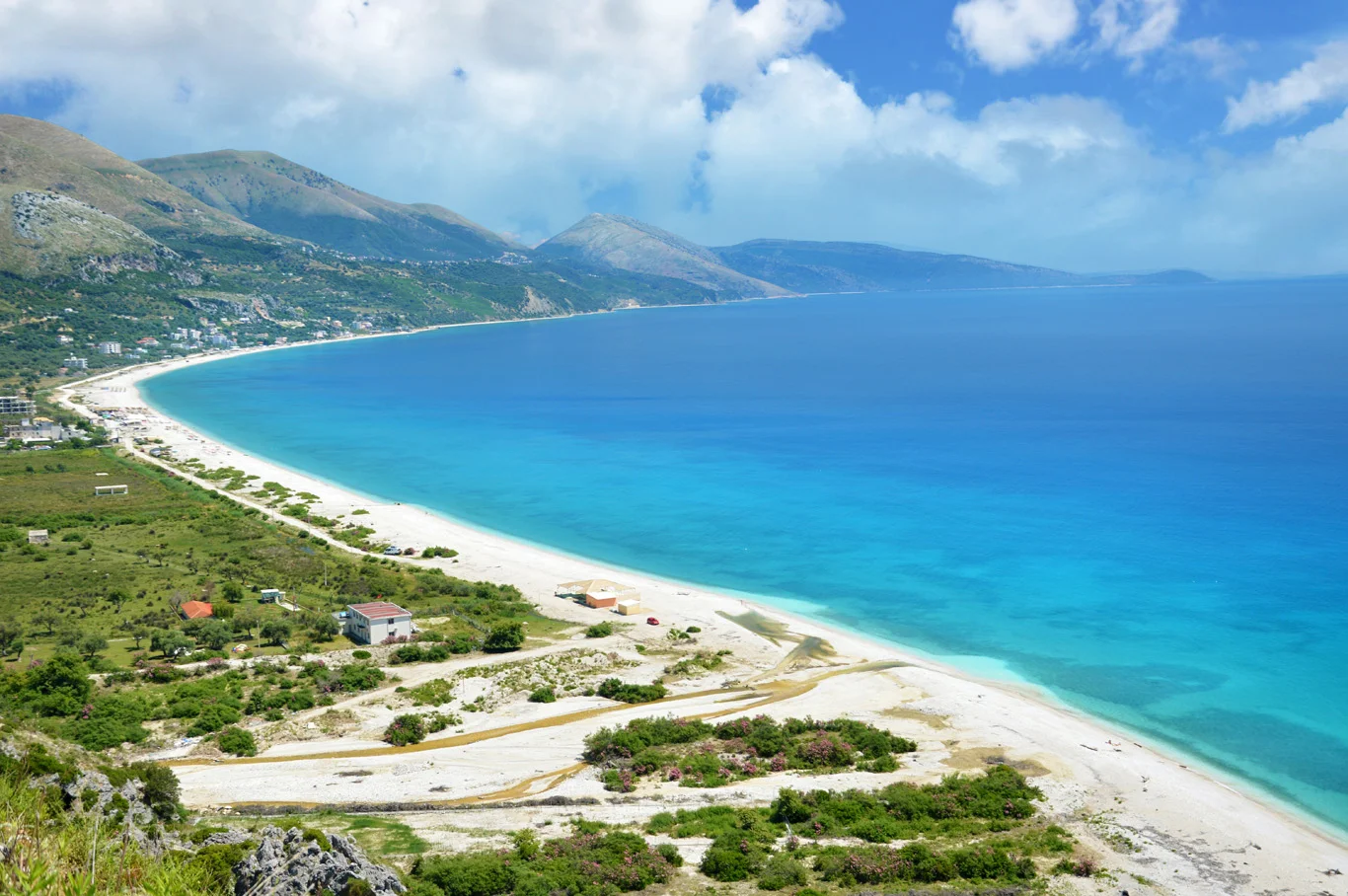 Himarë, Porto Palermo Fortress and Spectacular Coast - Albanian Riviera ...