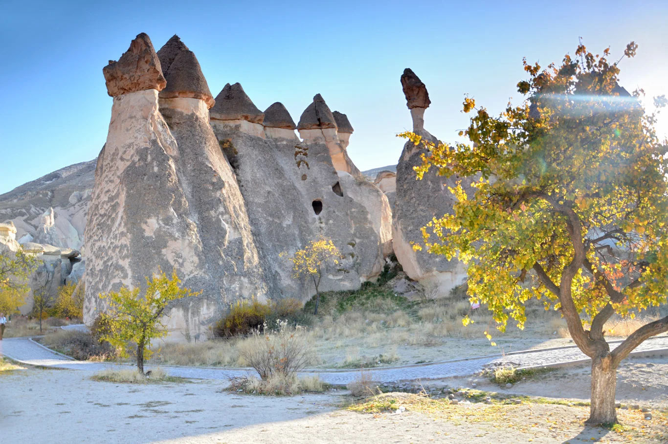 Göreme, Turkey - The Cave Town And The "Fairy Chimney" Valley In ...