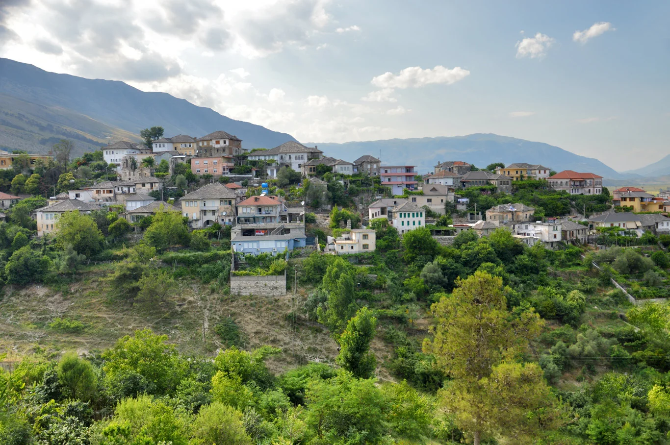 Gjirokaster - Albania's Most Beautiful UNESCO Town — Adventurous ...