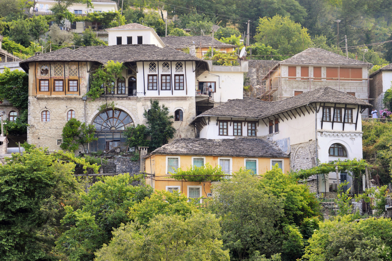 Gjirokaster - Albania's Most Beautiful UNESCO Town — Adventurous ...