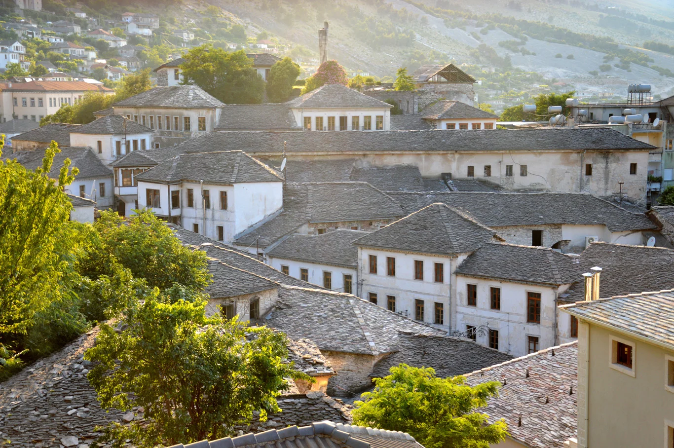 Gjirokaster - Albania's Most Beautiful UNESCO Town — Adventurous ...
