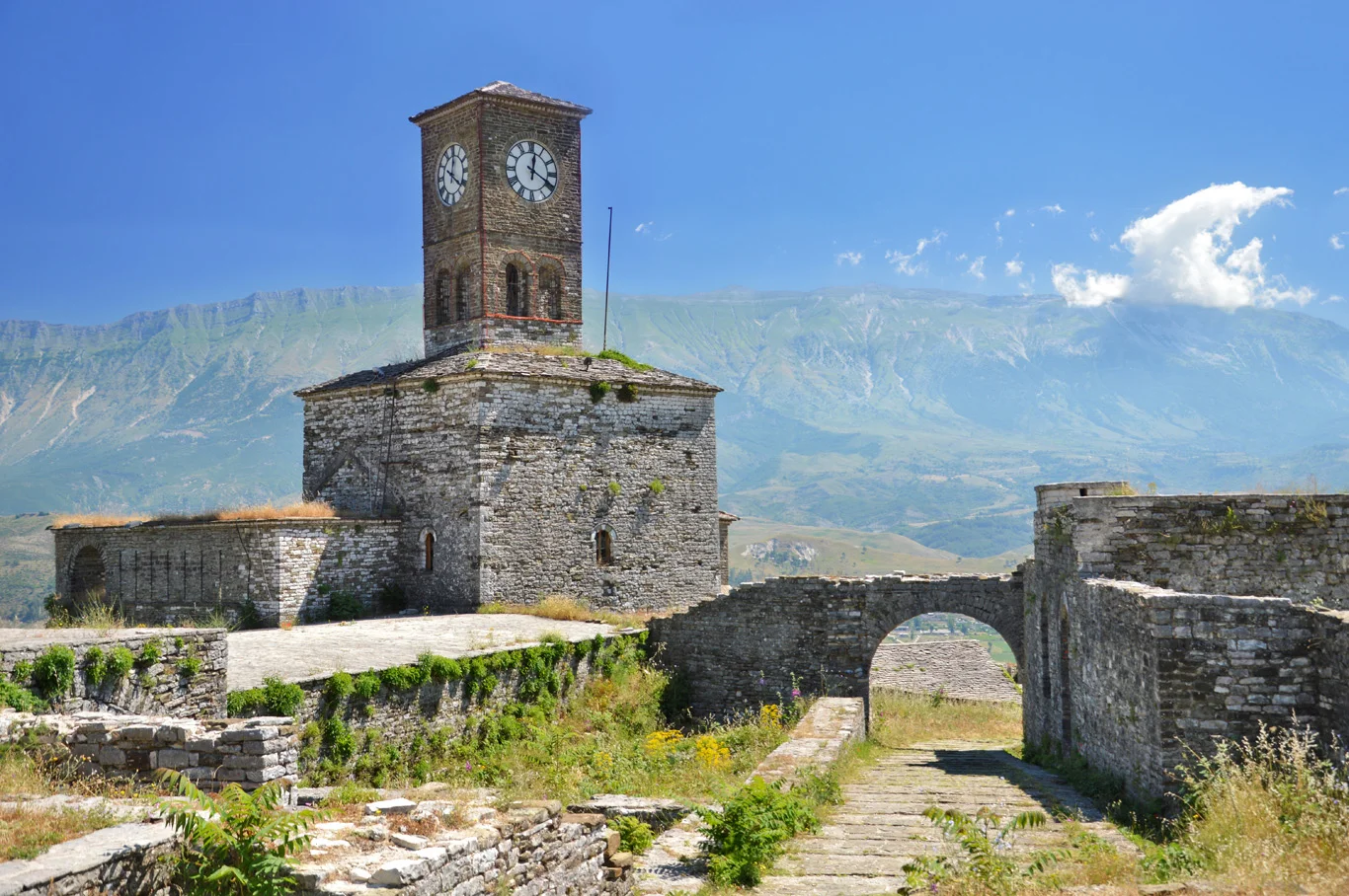 Gjirokaster - Albania's Most Beautiful UNESCO Town — Adventurous ...
