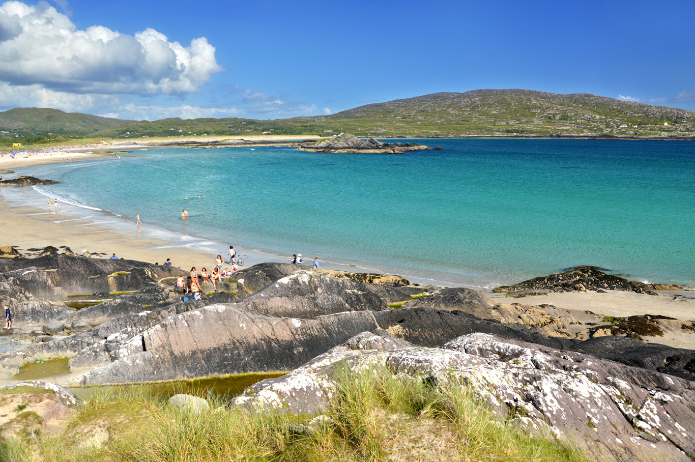 Ring of Kerry, Ireland - Beautiful Beaches And Idyllic Scenery ...