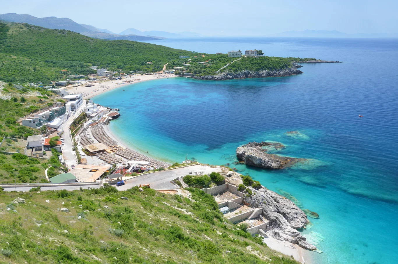 The Best Beaches in Albania - Jala and Gjipe - Albanian Riviera, Part 2 ...