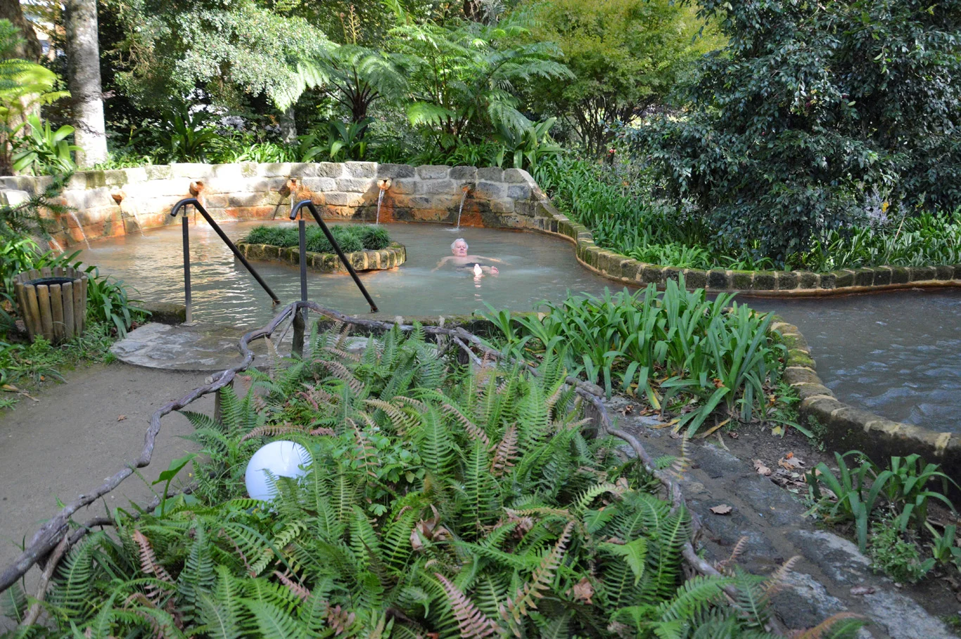 Furnas, Azores, Portugal - The Village, The Crater Lake and The Hot ...