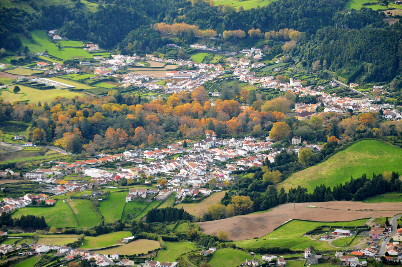 Furnas, Azores, Portugal - The Village, The Crater Lake and The Hot ...