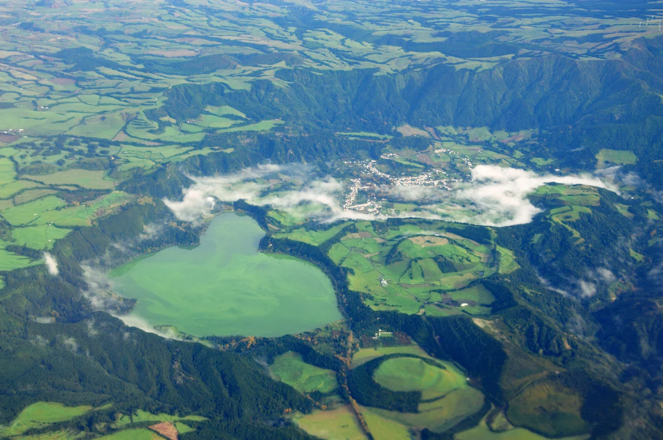 Furnas, Azores, Portugal - The Village, The Crater Lake and The Hot ...