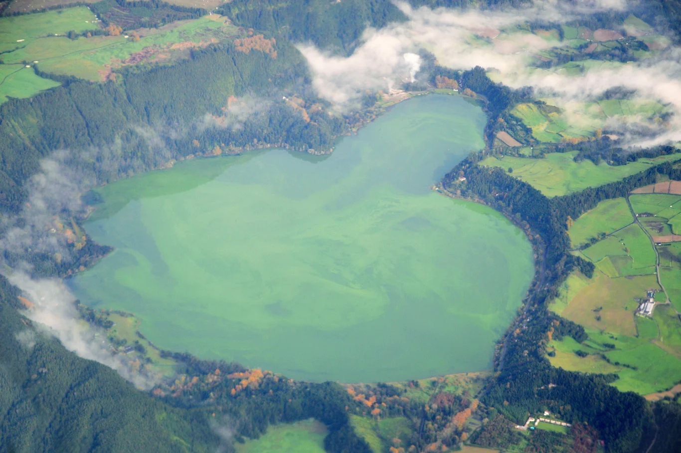 Furnas, Azores, Portugal - The Village, The Crater Lake and The Hot ...