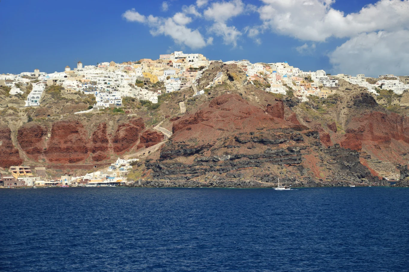 Fira - Why Not Stay Too Long in the Main Town and Port in Santorini ...