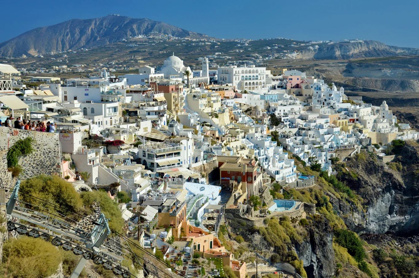 Fira - Why Not Stay Too Long in the Main Town and Port in Santorini ...